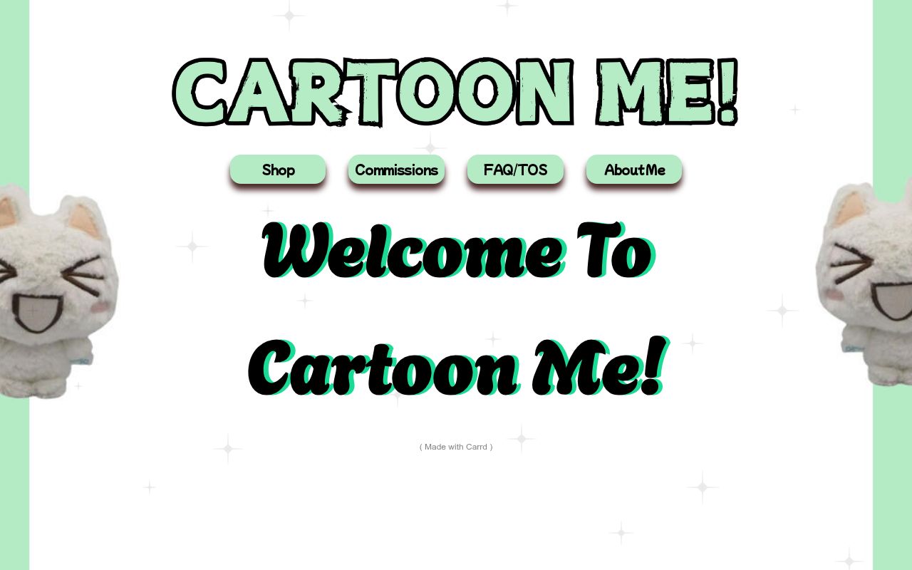 Cartoon Me!
